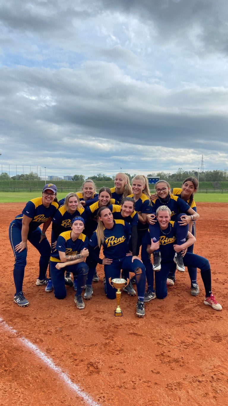 Hrvatski softball savez | Princ Plavi osvojio KUP Hrvatske za seniorke